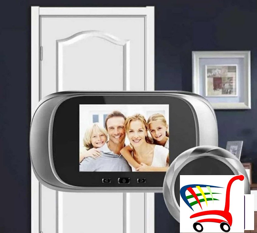 Kamera za ulazna vrata sa ekranom – kamera+ekran – Kamera za ulazna vrata sa ekranom – kamera+ekran