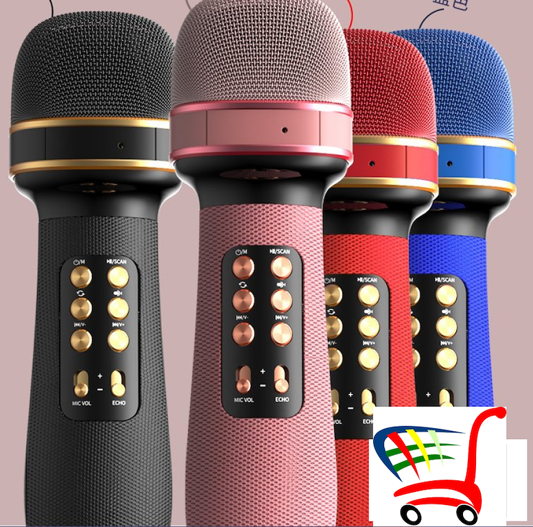 Karaoke mikrofon (Top model) – Karaoke mikrofon (Top model)