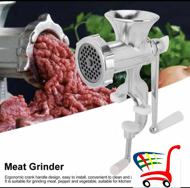 Mašina za mlevenje mesa aluminijumska – Mašina za mlevenje mesa aluminijumska