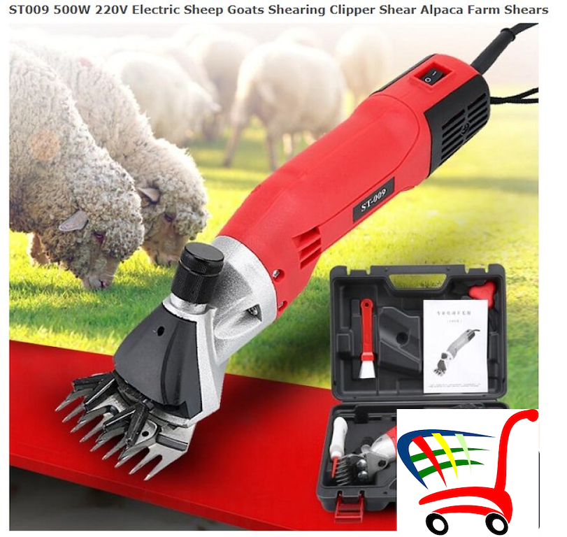 Mašina za šišanje ovaca+ Potenciometar () – Mašina za šišanje ovaca+ Potenciometar ()