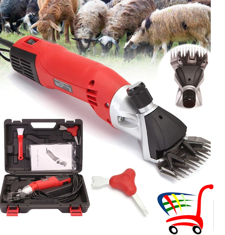 Mašina za šišanje ovaca+ Potenciometar () – Mašina za šišanje ovaca+ Potenciometar ()