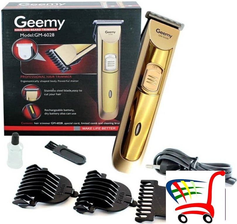 MAŠINICA za šišanje Geemy GM -6028 – MAŠINICA za šišanje Geemy GM -6028