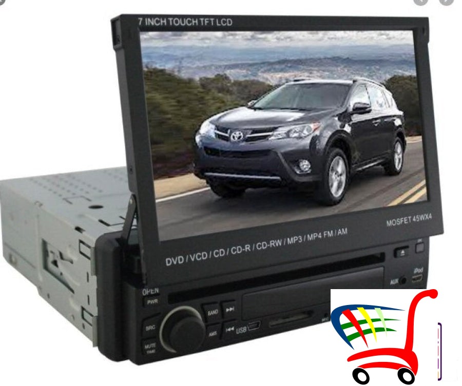 Multimedia PLAYER MP 5-multimedia za auto – Multimedia PLAYER MP 5-multimedia za auto