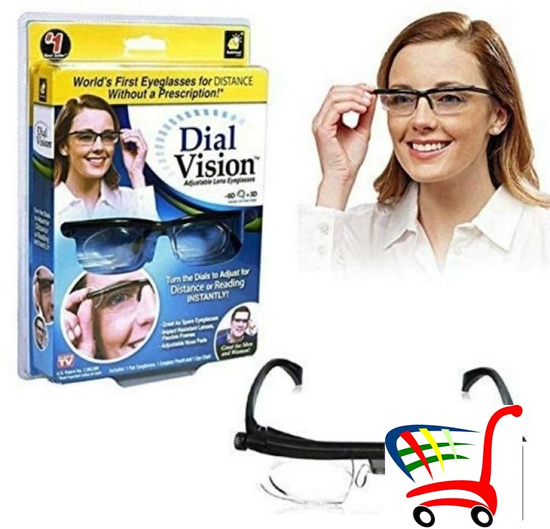 Naočare za podesivom dioptrijom – Dial Vision – Naočare za podesivom dioptrijom – Dial Vision