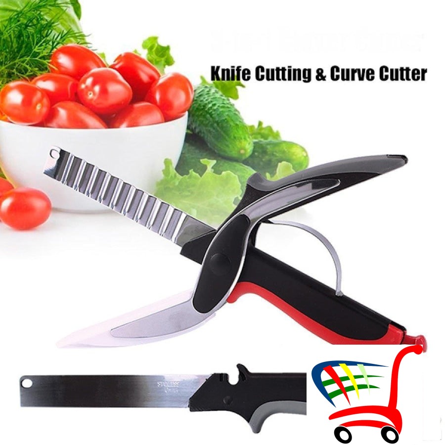 Nož koji sve seče-Smart cutter 2 komada – Nož koji sve seče-Smart cutter 2 komada