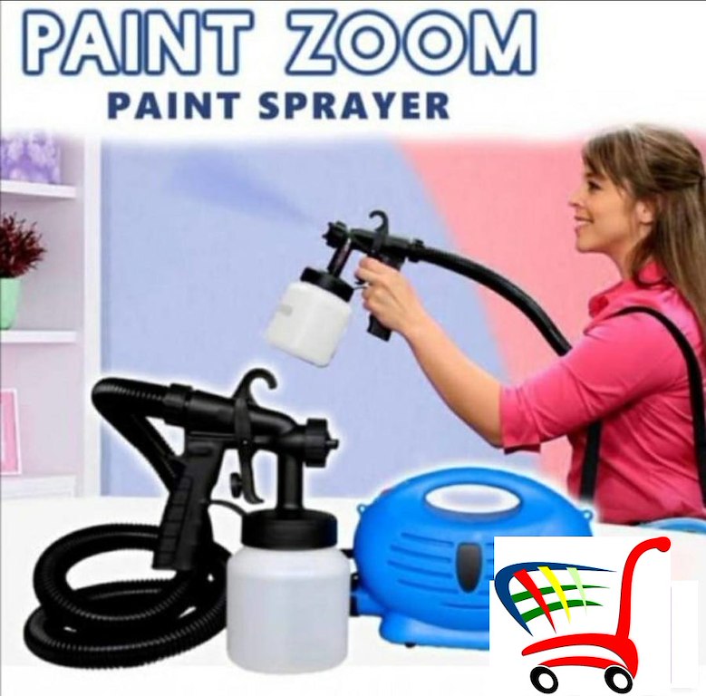 Pistolj za farbanje Paint Zoom – Pistolj za farbanje Paint Zoom