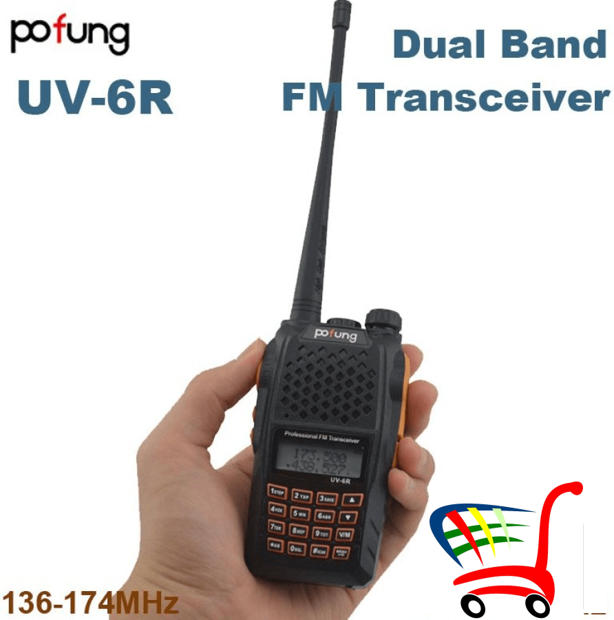 Pofung radio stanica UV 6R – Pofung radio stanica UV 6R