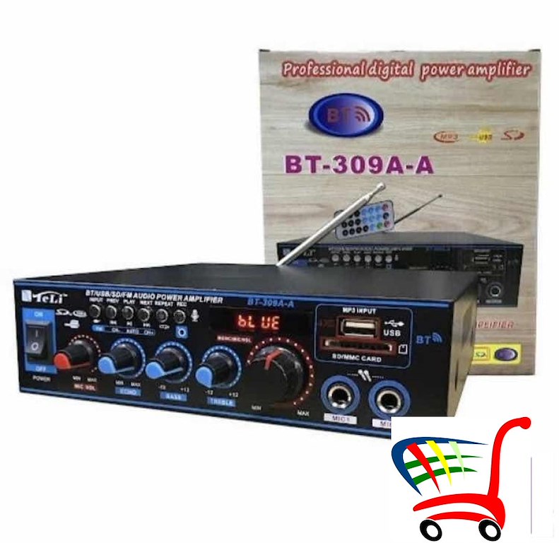 Pojacalo Bluetooth digitalni stereo 800w – Pojacalo Bluetooth digitalni stereo 800w