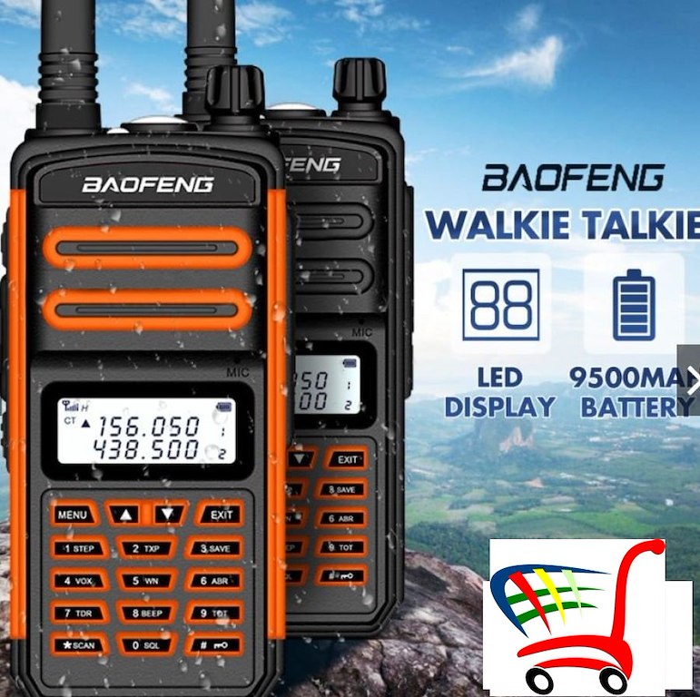 Radio stanica Baofeng BF-S5 plus – Radio stanica Baofeng BF-S5 plus