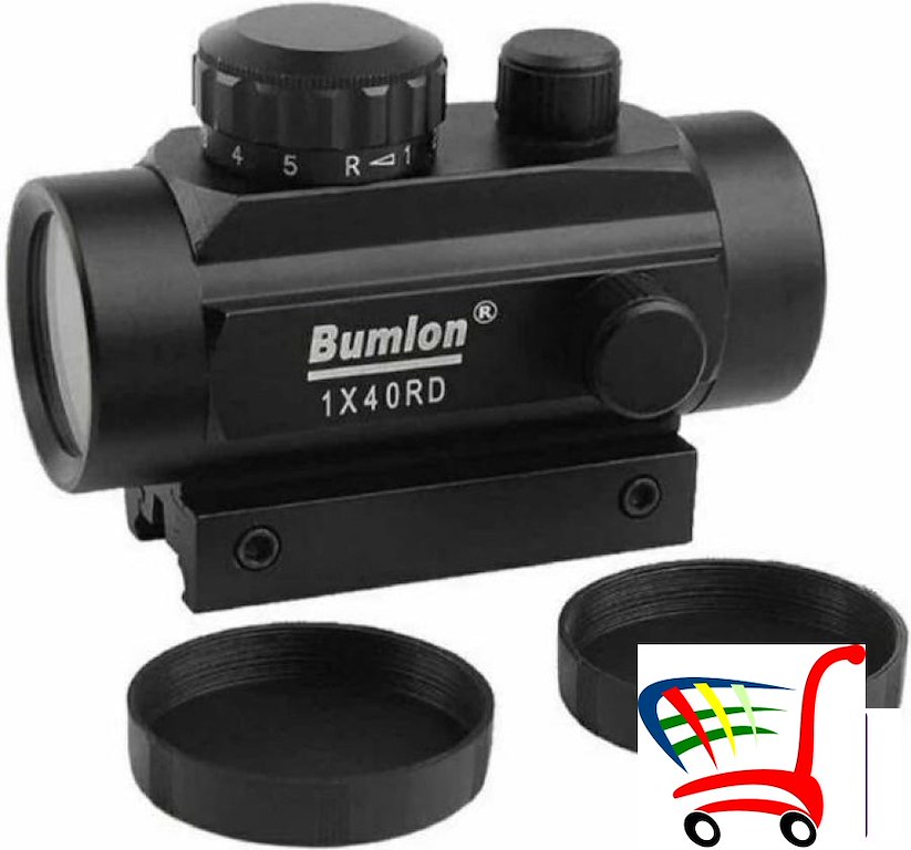 Red Dot optika – Bushnell 1x40RD – Red Dot optika – Bushnell 1x40RD