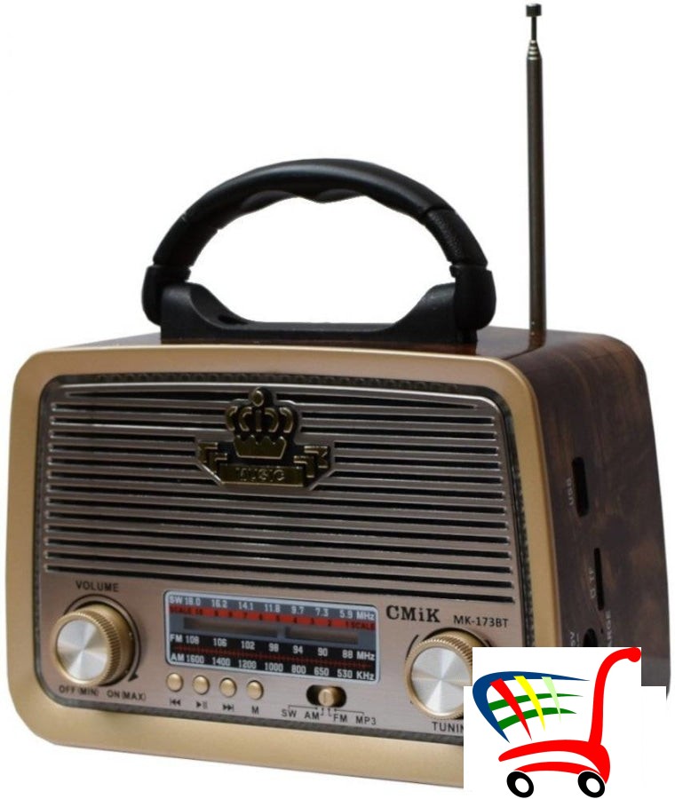 Retro radio – Radio tranzistor – Radio – Retro radio – Radio tranzistor – Radio