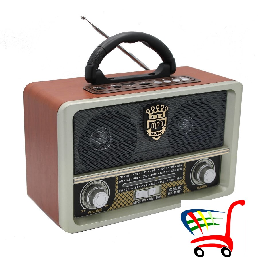 RETRO radio CMIK MK-112BT – RETRO radio CMIK MK-112BT