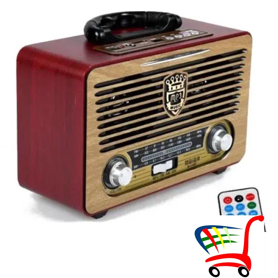 Retro radio prijemnik sa blutut vezom – Bluetooth radio – Retro radio prijemnik sa blutut vezom – Bluetooth radio