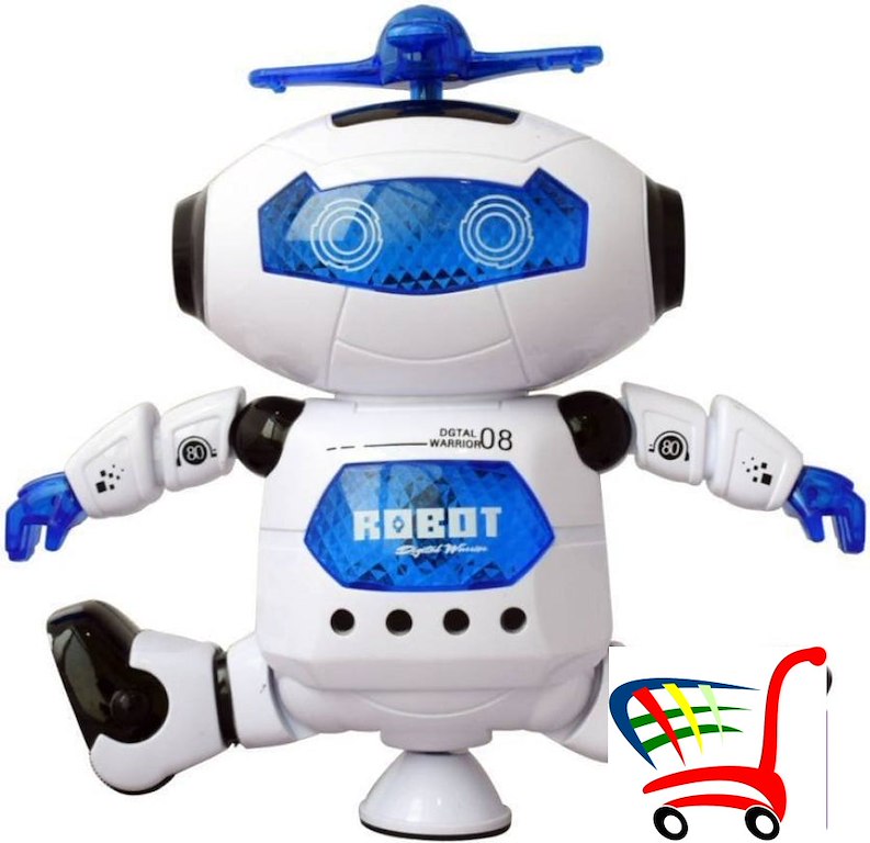 Robot koji pleše + muzika koju pušta dok igra – Robot koji pleše + muzika koju pušta dok igra