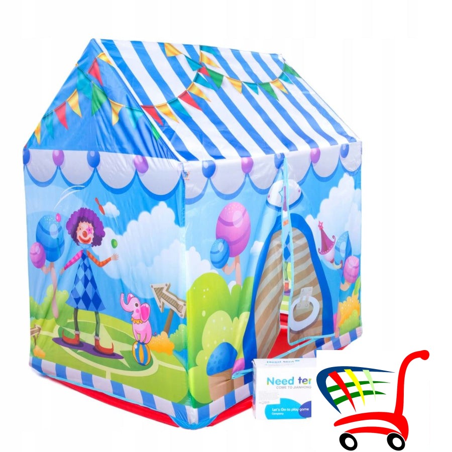Šator za decu – šator kućica – šator cirkus – Šator za decu – šator kućica – šator cirkus