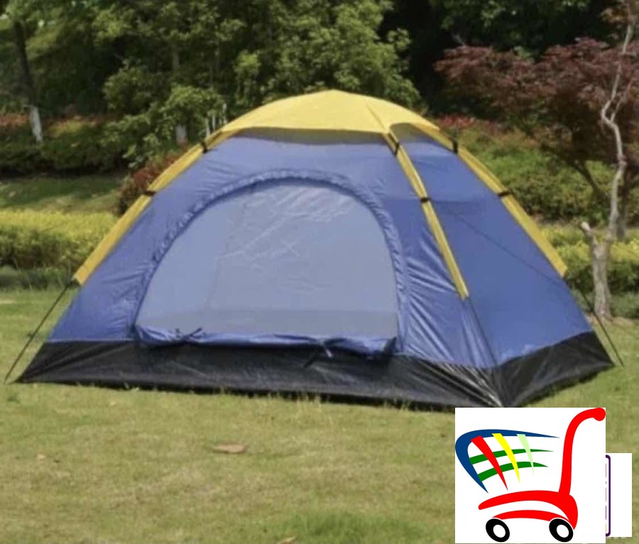 Šator za kampovanje – šator od 3 do 4 osobe / 200 x 150 x 11 – Šator za kampovanje – šator od 3 do 4 osobe / 200 x 150 x 11