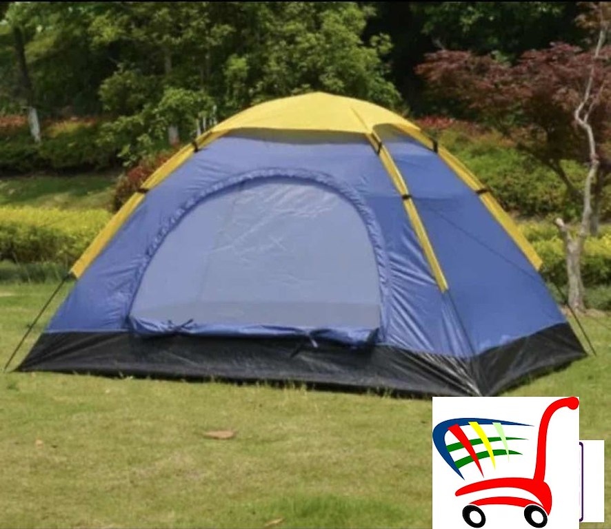 šator za kampovanje – šator od 3 do 4 osobe / 200 x150 x 115 – šator za kampovanje – šator od 3 do 4 osobe / 200 x150 x 115
