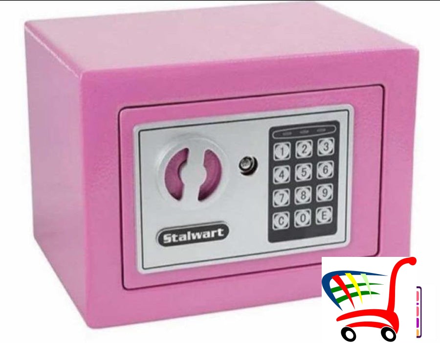Sef sa ključem i šifrom – Elektronski rozi sef – Sef sa ključem i šifrom – Elektronski rozi sef