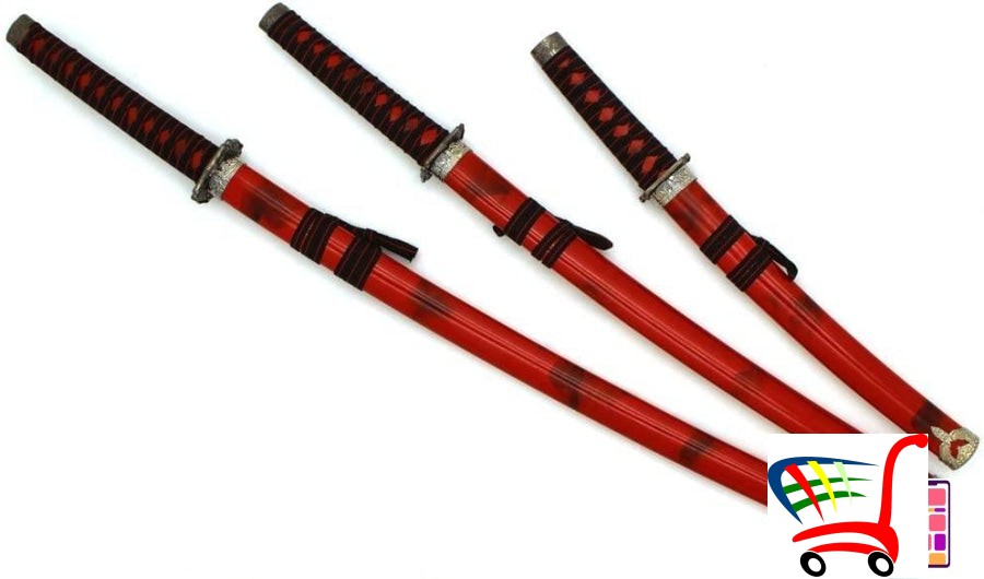 Set katane samurajski ukrasni nozevi – Set katane samurajski ukrasni nozevi