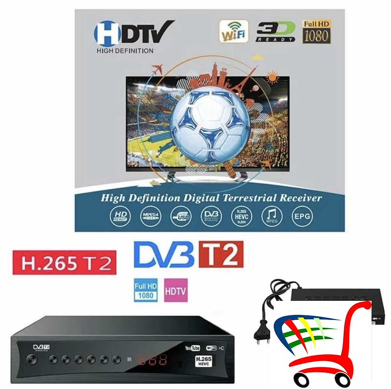 Set top box DVB – T2 – Set top box DVB – T2