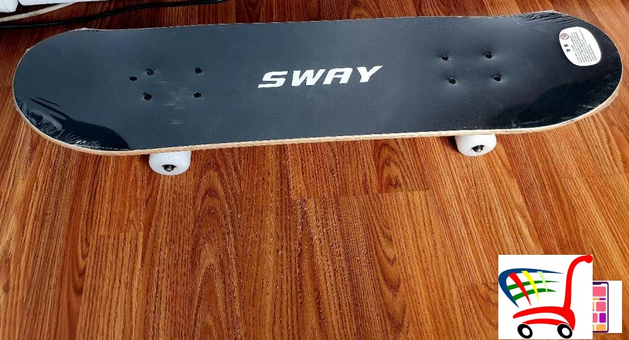 Skejtbord SWAY – Skejtbord SWAY