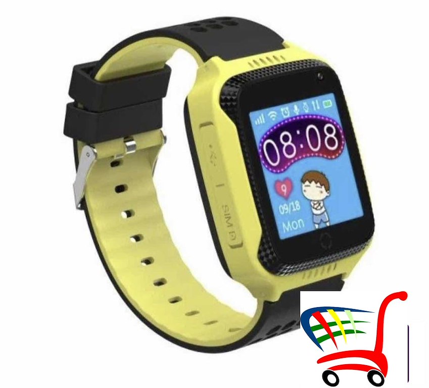 Smart sat za decu smartic satic sa gps zuti – Smart sat za decu smartic satic sa gps zuti
