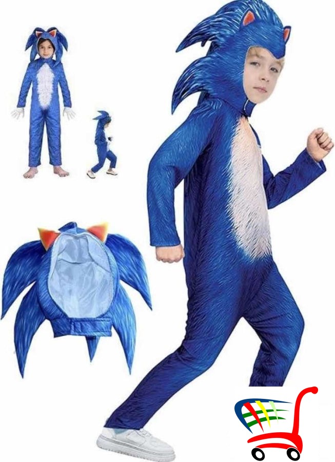 Sonic kostim za decu – Sonic kostim za decu