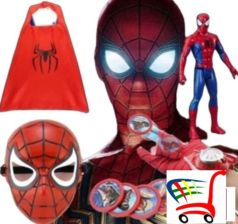 Spiderman ,Hulk kostim sa igrackom – Spiderman ,Hulk kostim sa igrackom