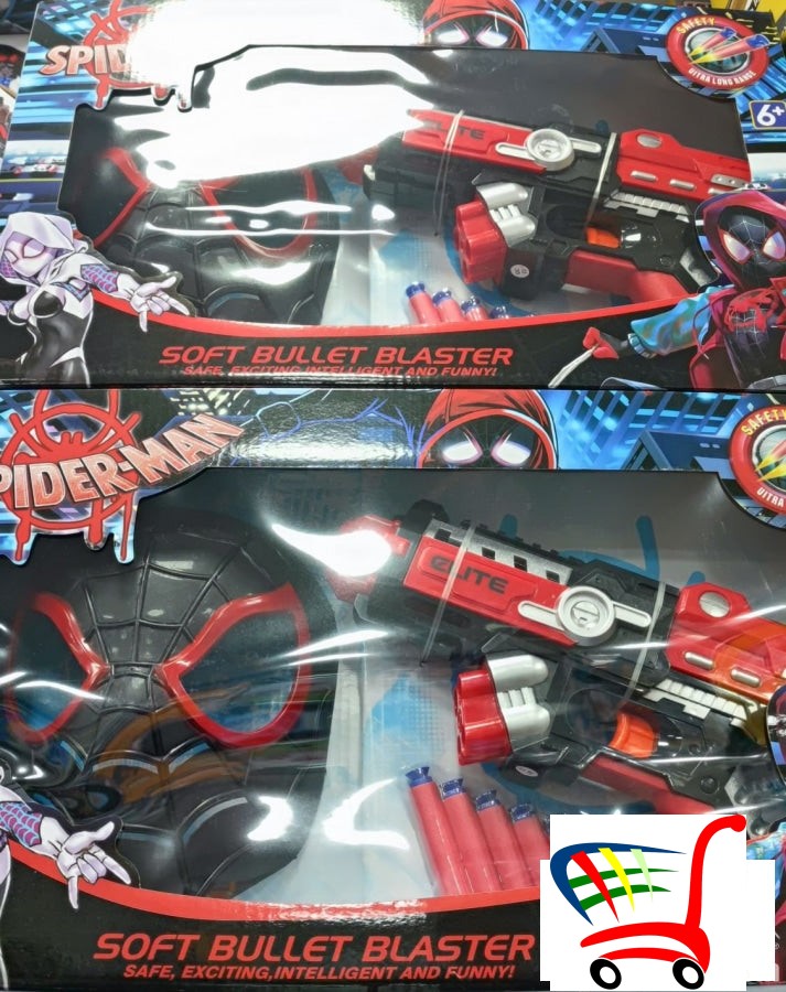 Spiderman Blaster – Spiderman Blaster