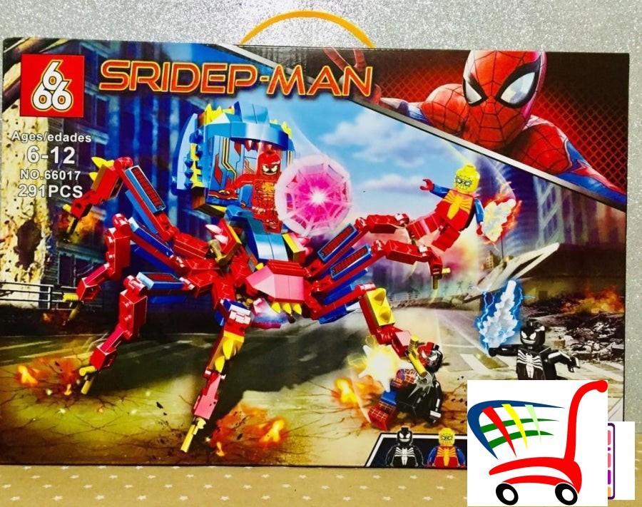 Spiderman set kockica – Spiderman set kockica
