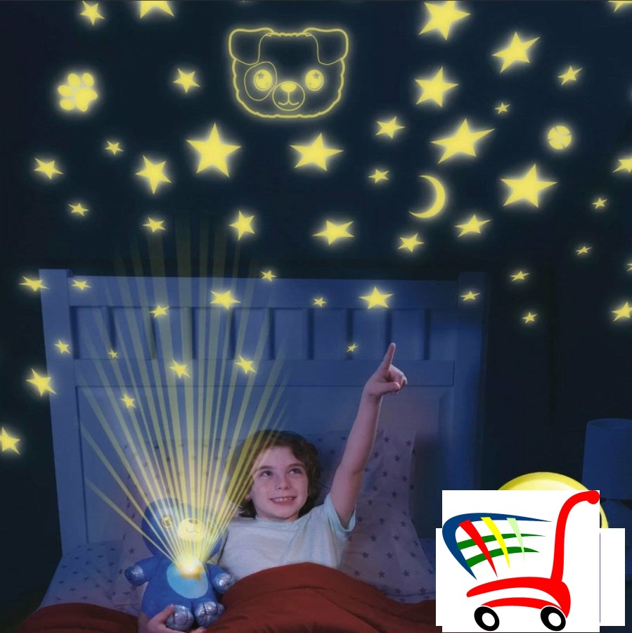 STARLIGHT doll/Plišana igračka- projektor – STARLIGHT doll/Plišana igračka- projektor