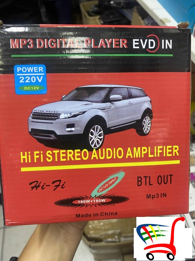Stereo audio pojacalo – Stereo audio pojacalo
