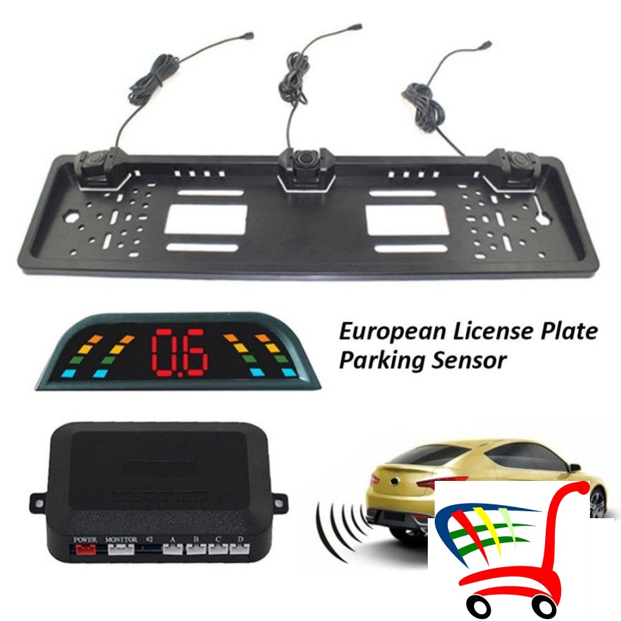 Tablica + parking senzori + kamera () – Tablica + parking senzori + kamera ()