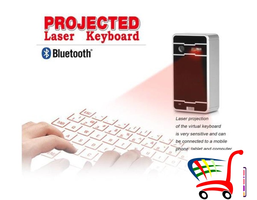 Tastatura virtuelna projektor-bluetooth – Tastatura virtuelna projektor-bluetooth