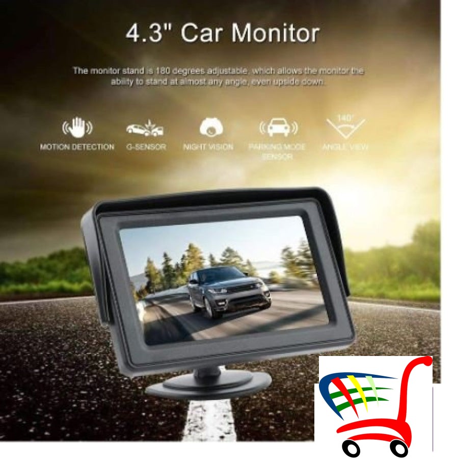 TFT monitor za auto – TFT monitor za auto