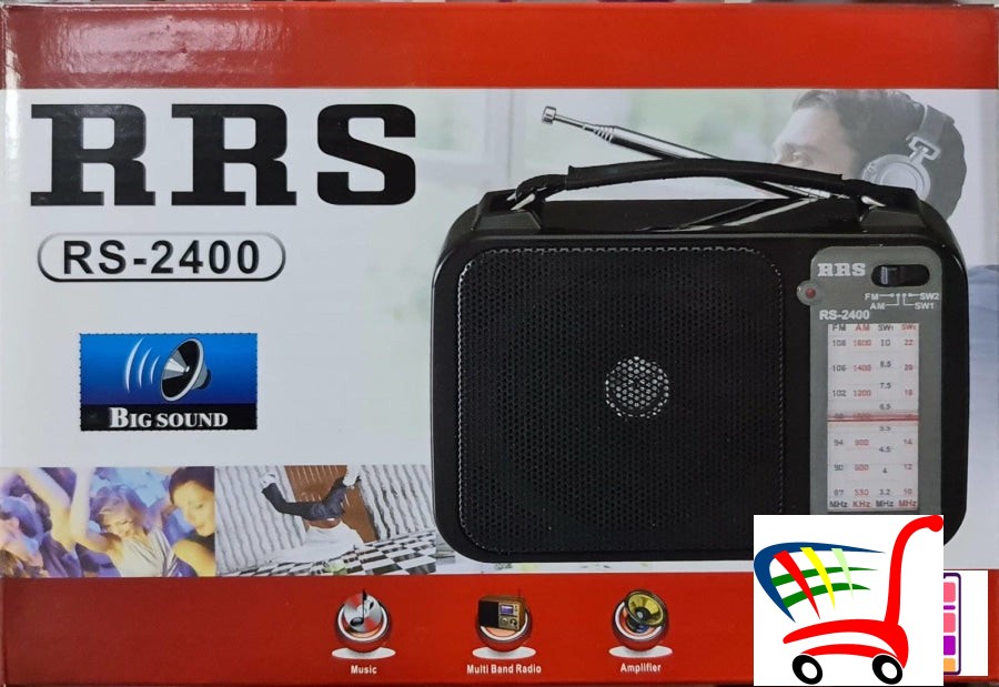 Tranzistor radio RS 2400 – Tranzistor radio RS 2400