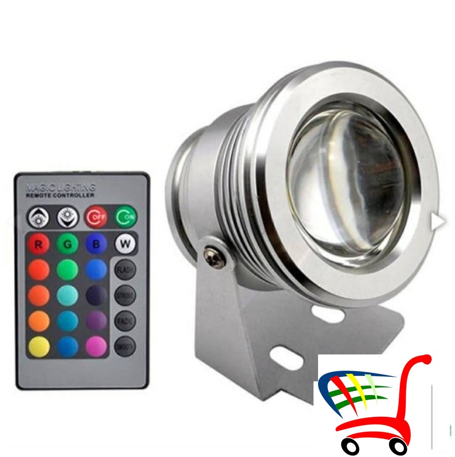 Vodootporni Reflektor-Lampa za Bazene i Fontane-reflektor – Vodootporni Reflektor-Lampa za Bazene i Fontane-reflektor