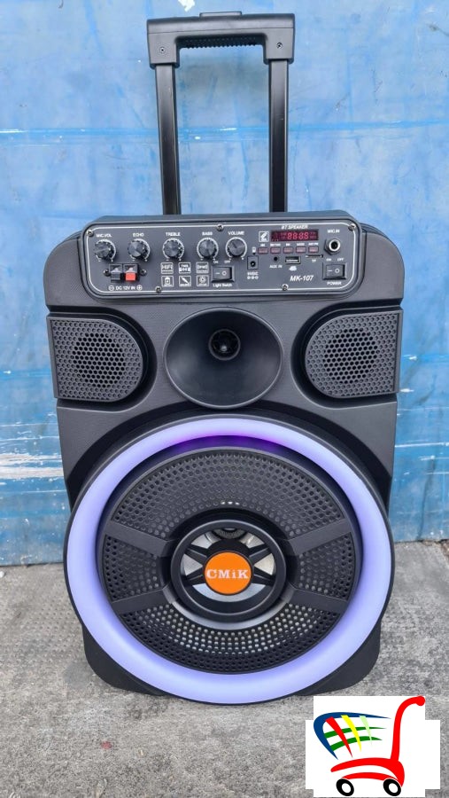 Zvučnik karaoke – jak i veliki zvučnik CMiK MK- 107 – Zvučnik karaoke – jak i veliki zvučnik CMiK MK- 107