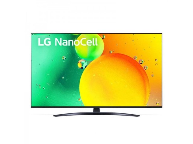 Televizor LG 65NANO763QA/NanoCell/65`/4K HDR/smart/ThinQ AI WebOS/crna