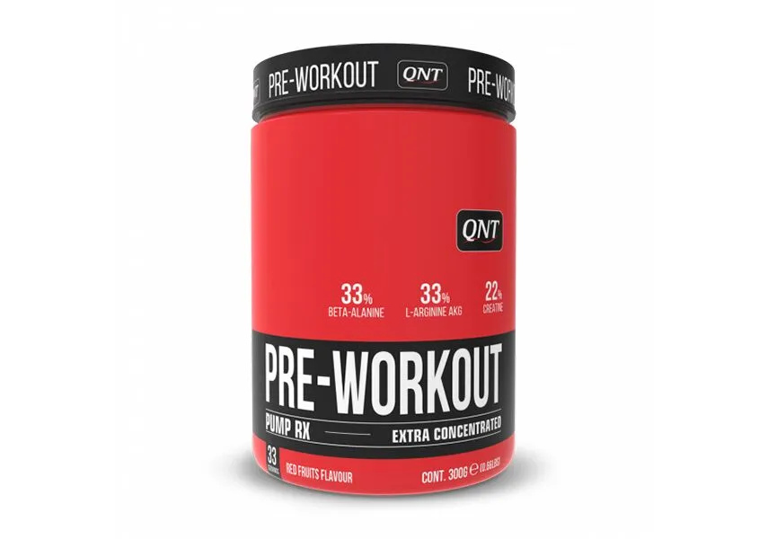 Qnt Pump RX Pre-Workout - 300gr