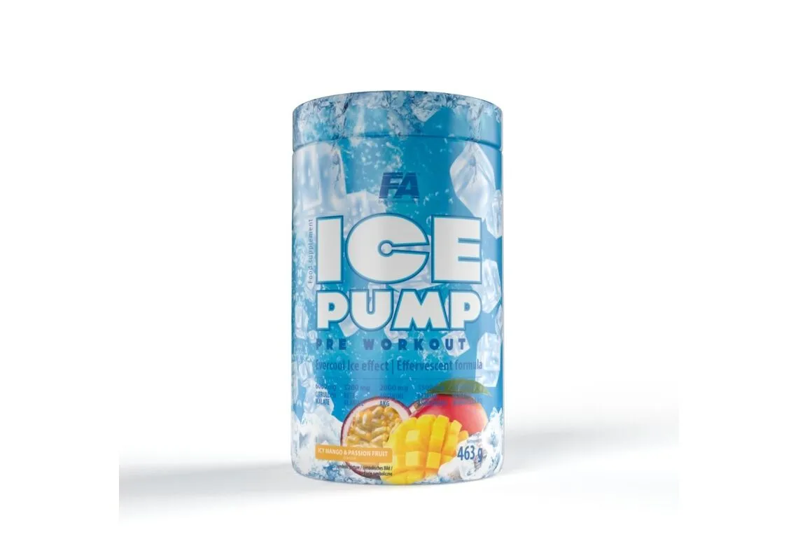 FA Ice Pump Prewokout 463 gr