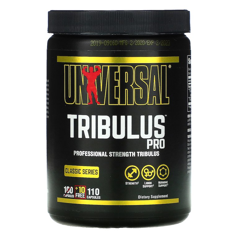 Universal Tribulus Pro, 100kaps