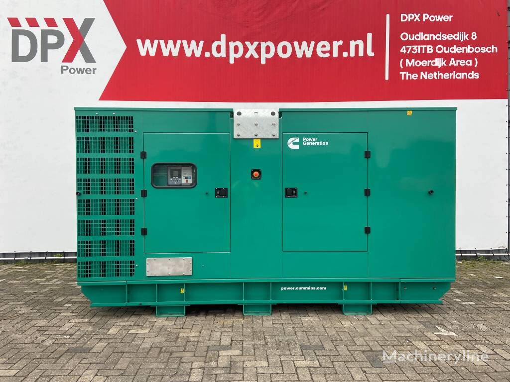 Novi Cummins C300 D5 - 300 kVA Generator - DPX-18515 diesel generator