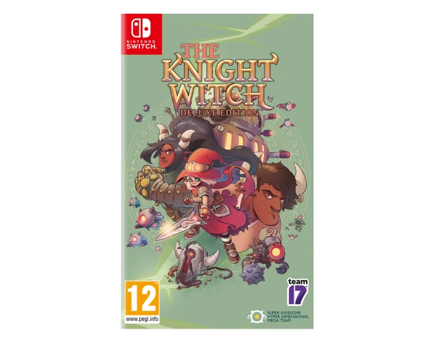 Fireshine Games (Switch) The Knight Witch - Deluxe Edition igrica