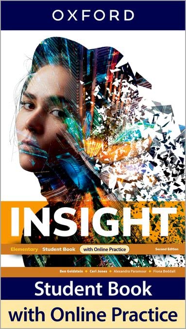 Insight 2nd Edition, Elementary – Student Book with Online Practice