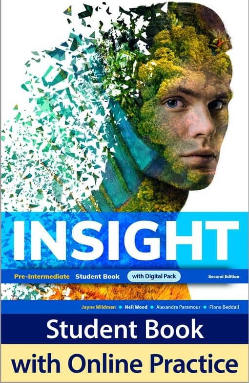 Insight 2nd Edition, Pre-Intermediate – Student Book with Online Practice