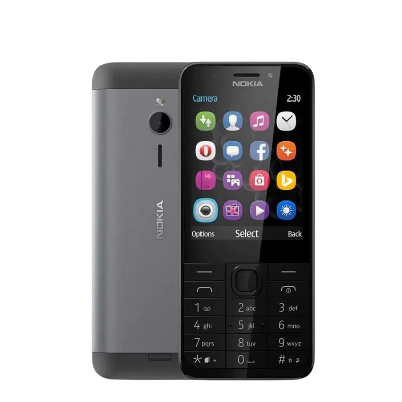 Nokia 230 DS Crna (Black)