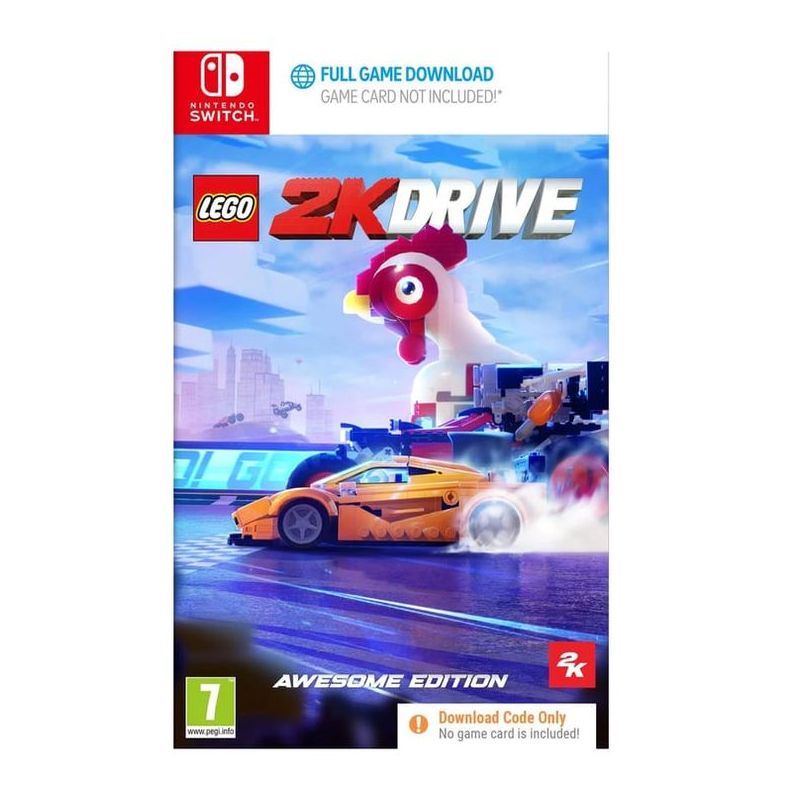 Switch LEGO 2K Drive – Awesome Edition (CIAB)