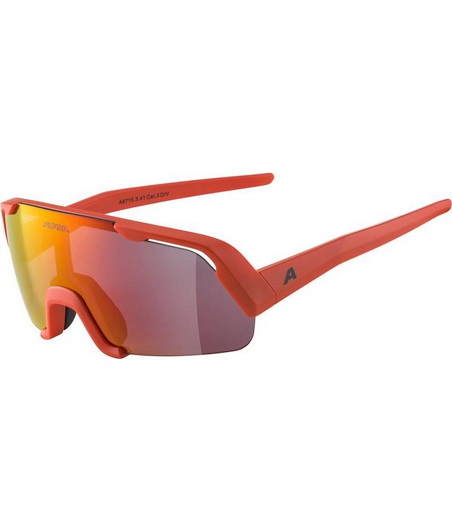 Alpina ROCKET YOUTH, sunčane naočare dečije, narandžasta