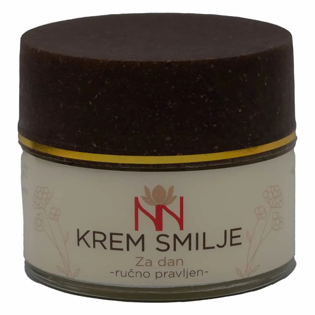 Nina Natural - Dnevna krema sa smiljem: Očaravajuća zaštita i nega za vašu kožu tokom dana